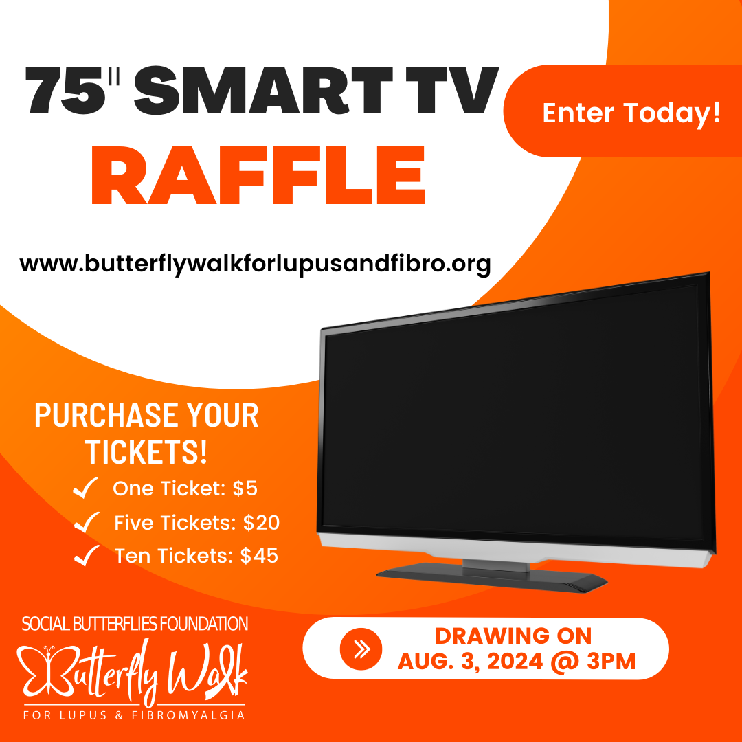 Butterfly Walk for Lupus & Fibro | Never Fly Alone