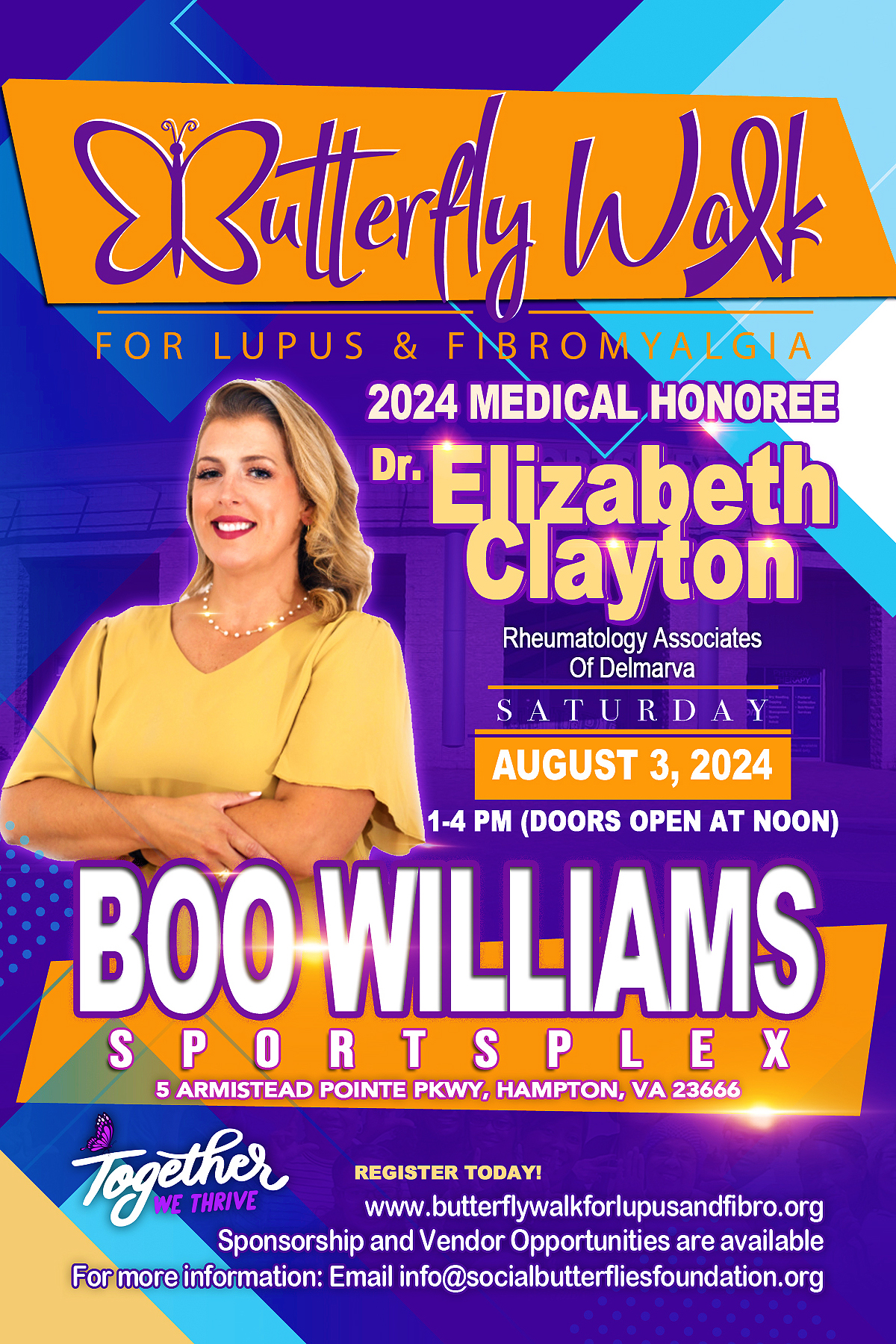 Event Details | Butterfly Walk for Lupus & Fibro